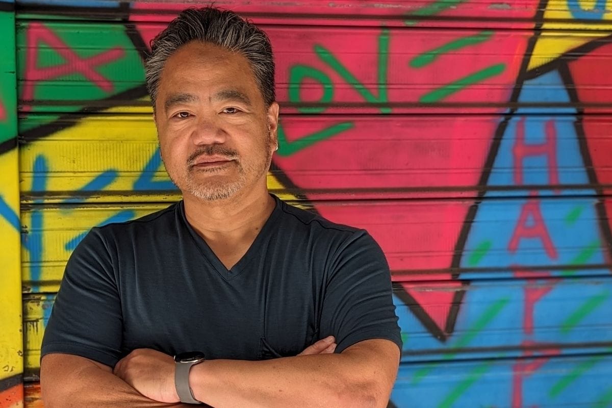 E58 Bruce Chats with Justher Gutierrez, Camille Valerio, and Mark Serrano | Filipino American ...